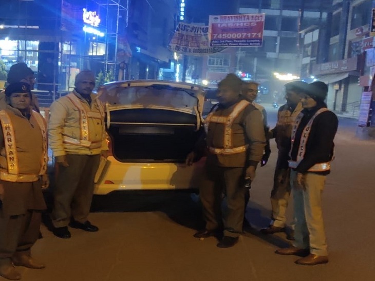 Rohtak News; Night domination in Rohtak, 2 accused of thief gang ...