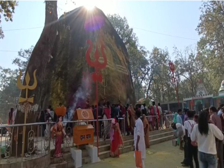 Special aarti at Bhoramdev temple on Mahashivratri, Kuleshwar Mahadev ...