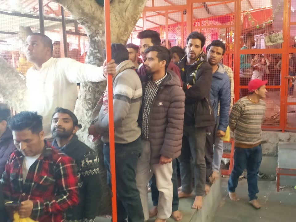 Mahashivratri festival celebrated in Rampur Dev Dhank echoed ...