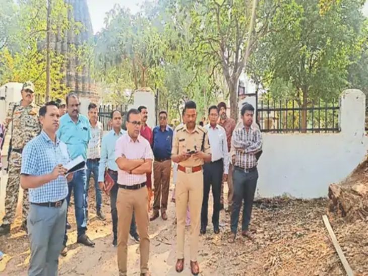 Special aarti at Bhoramdev temple on Mahashivratri, Kuleshwar Mahadev ...