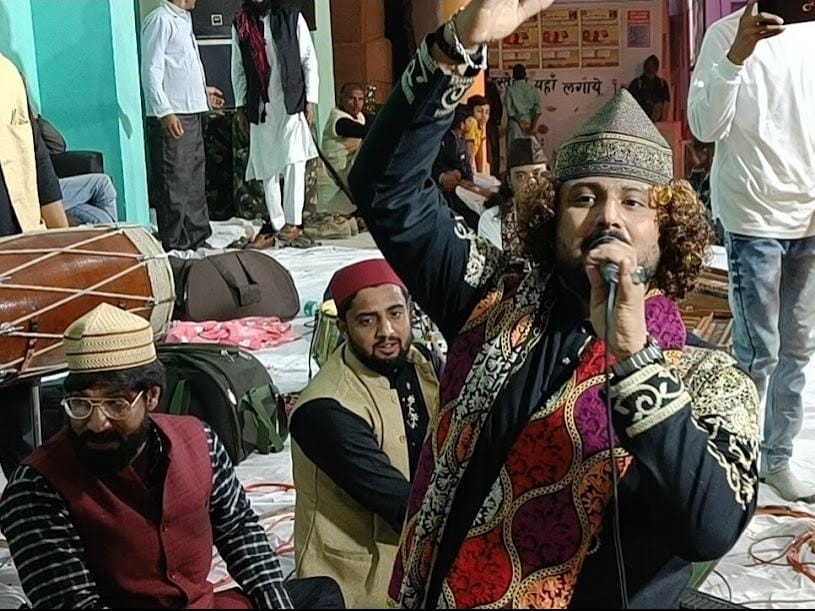 Hazrat Mastan Shah reached Baba's Urs Akidat Mand | देर रात तक चला ...