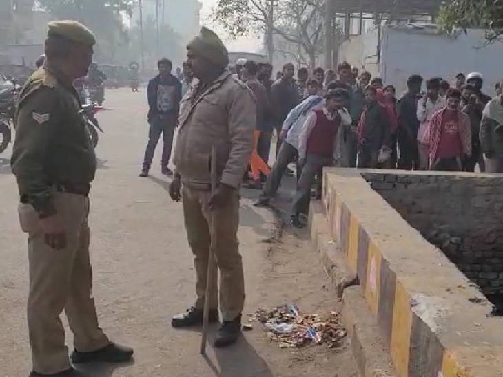Dead body of a young man found in a drain near Labor Chowk Police ...