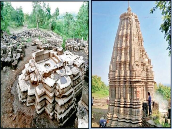 Sehore will become a religious tourism center, the temples found in the ...