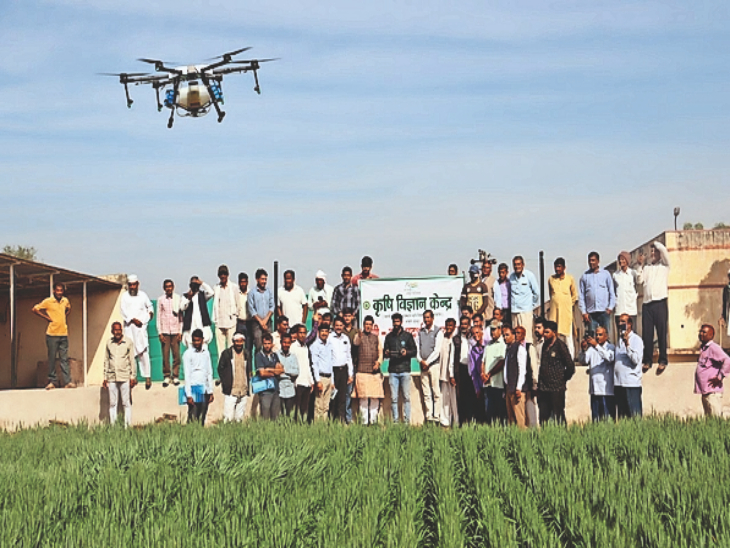 KVK gets Agri-drone, will be able to give training to farmers for ...