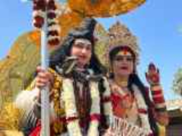 Palki Yatra taken out in Kumbhraj | महाशिवरात्रि पर्व: कुंभराज में ...