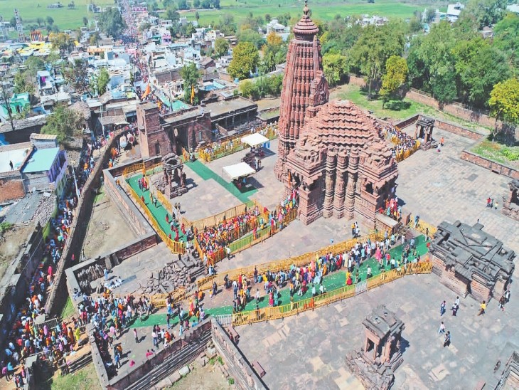 Neelkanth Mahadev Temple: 70 thousand devotees arrived in a town with a ...