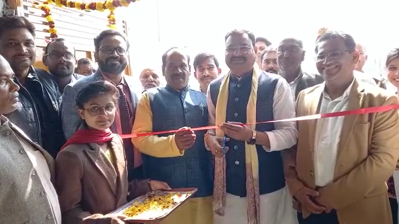 Minister of State Sanjay Singh Gangwar said; Uttar Pradesh has the ...