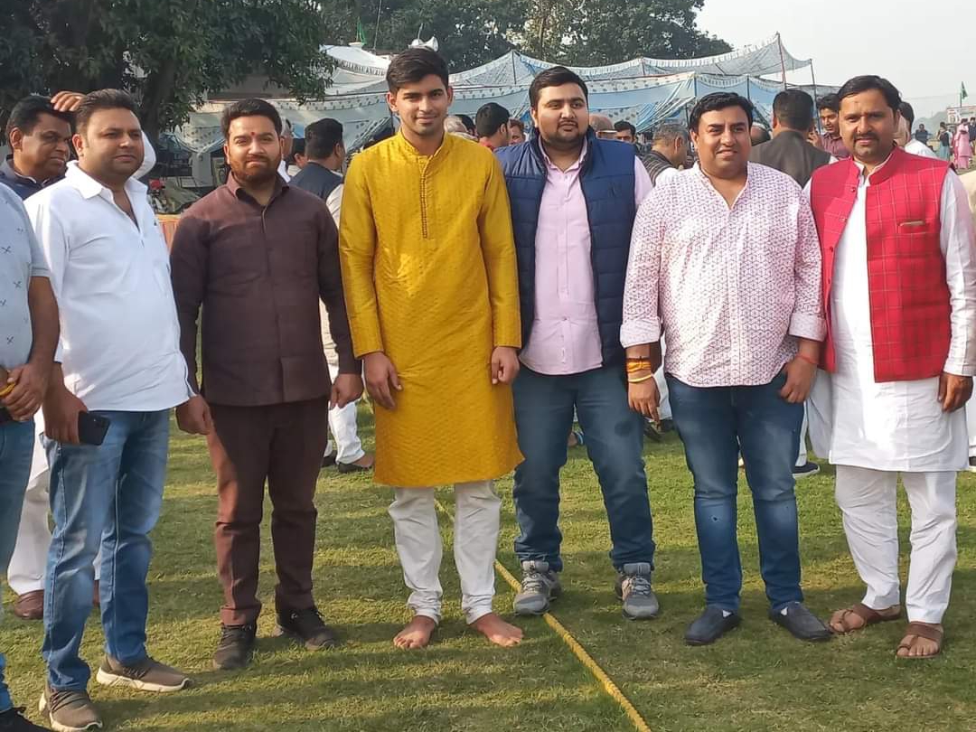 Sports ground built in cricketer Karthik Tyagi's village, inaugurated ...
