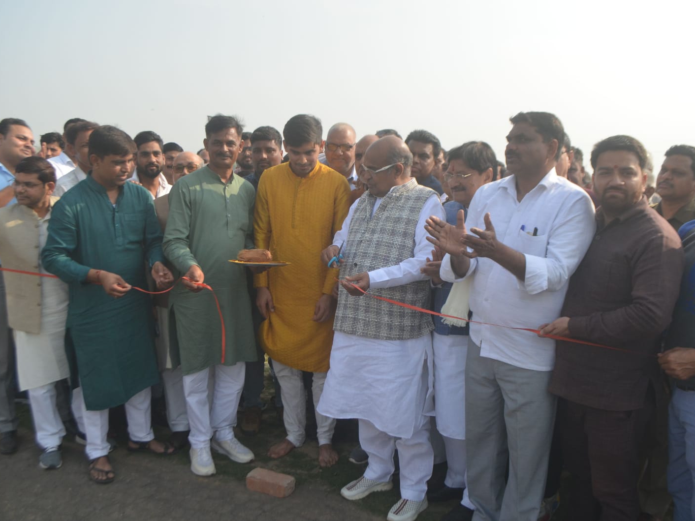 Sports ground built in cricketer Karthik Tyagi's village, inaugurated ...