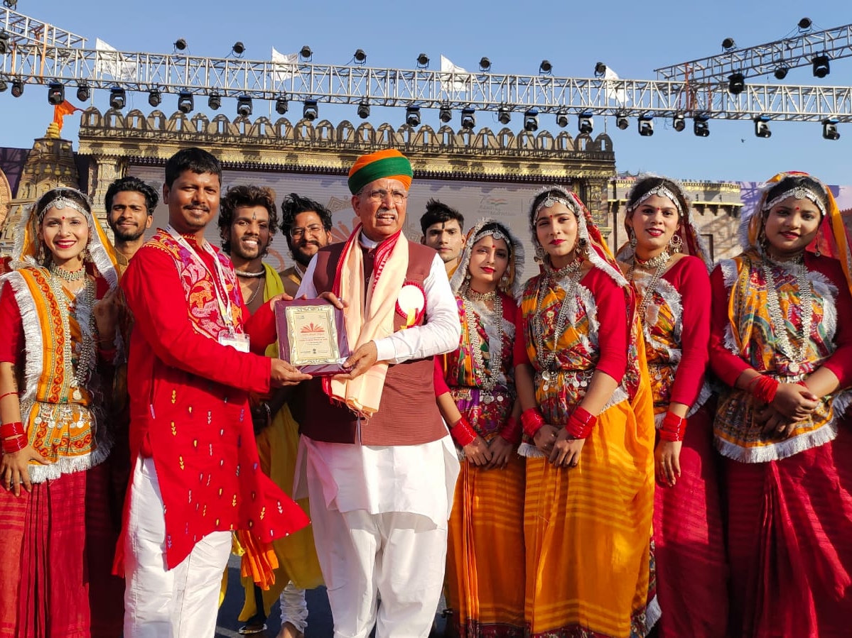 15 artists of Bihar gave presentation in National Culture Festival, 150 ...