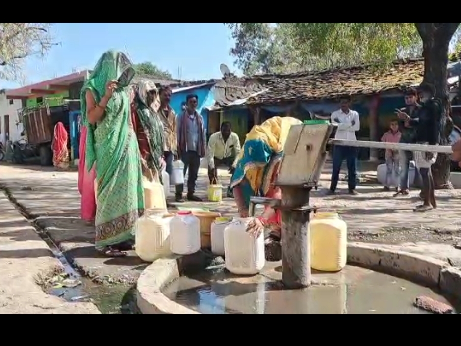 Water sources have started drying up, residents are getting worried for ...