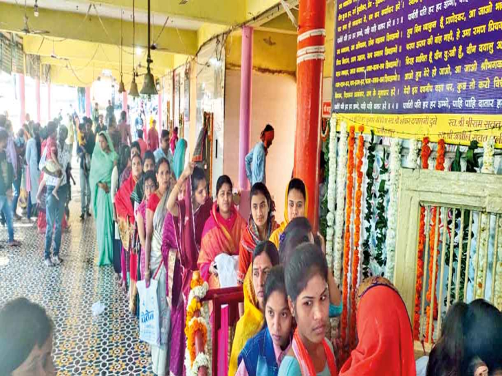 Pancheshwar Mahadev was dressed as a bridegroom, girls worshiped in Sai ...