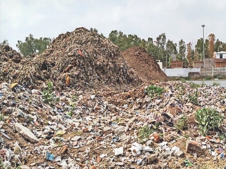 Machines missing from the garbage disposal plant, fury for not picking ...