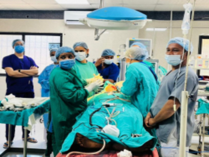 Jaw surgery done for the first time in district hospital, ventilator ...