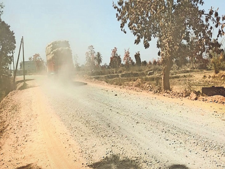 Roller did not run by adding ballast, dust started flying due to not ...