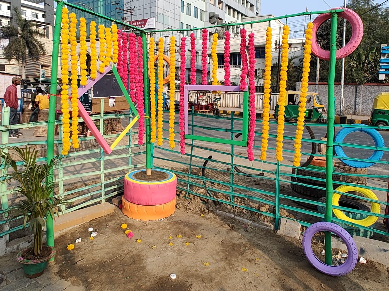 Patna residents will now monitor GVP Point, Cultural programs will also ...