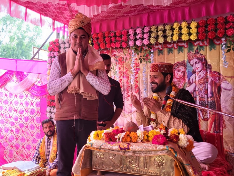 Sudarshan Singh Bablu Statement in Una Pakka Paroh Efforts soon ...