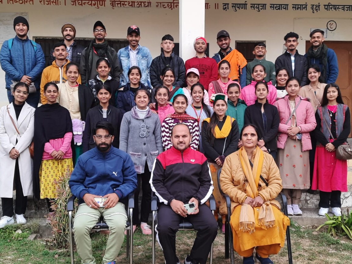 Una Sanskrit College Team Katra Youth Festival Participation | ऊना ...