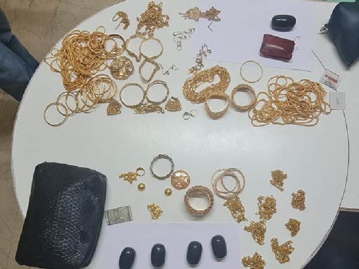 101.7KG gold recovered after action in Pune and Mumbai, 7 citizens of ...