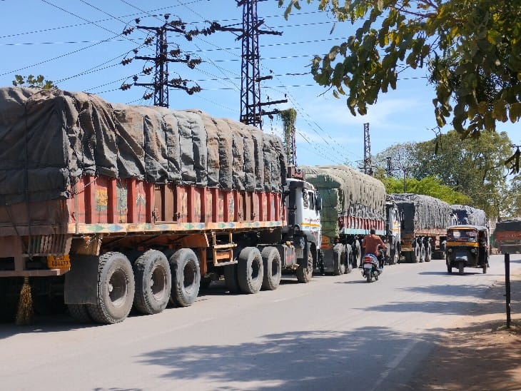 Lack of main power in warehouse, wheat being sent simultaneously from ...