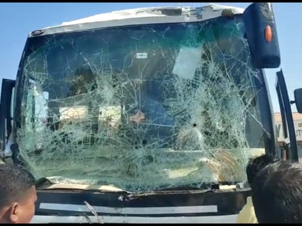 Accident occurred due to sudden braking, bus driver and attendant ...