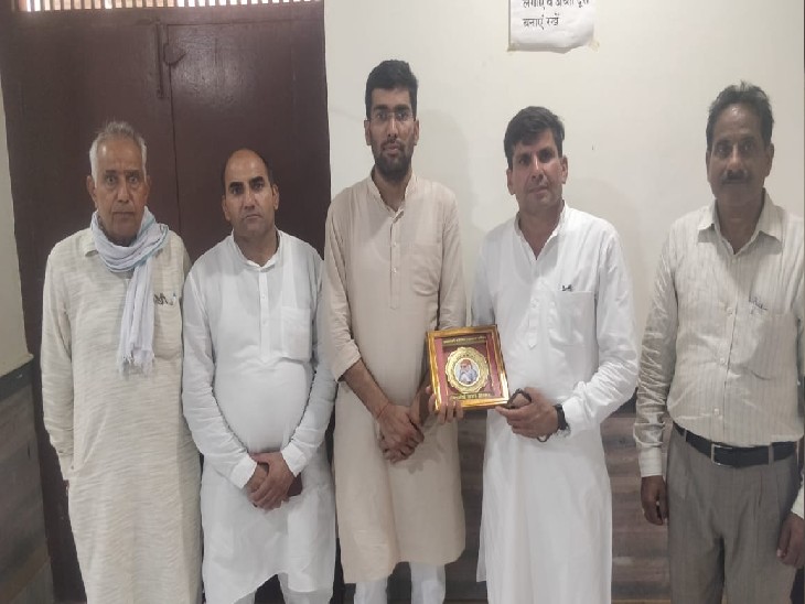 Hisar DSP Surinder Manju Nuh Siddharth Job Haryana Govt.