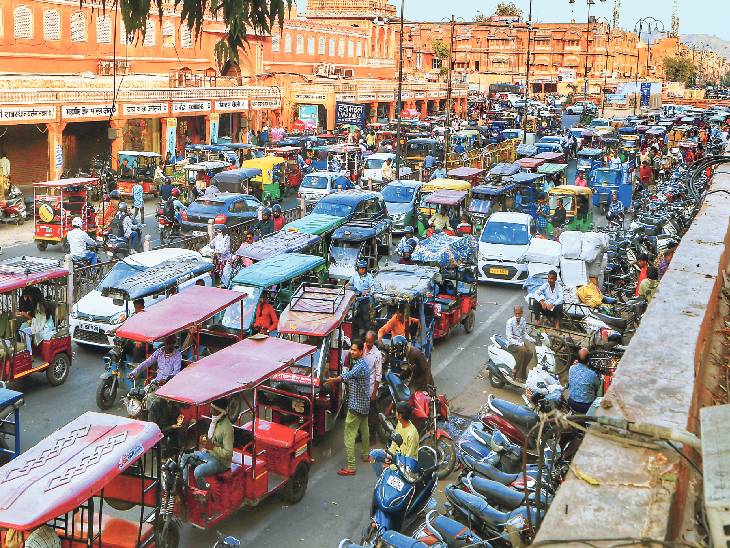 Because 31 thousand e-rickshaws are registered in the list of Transport ...