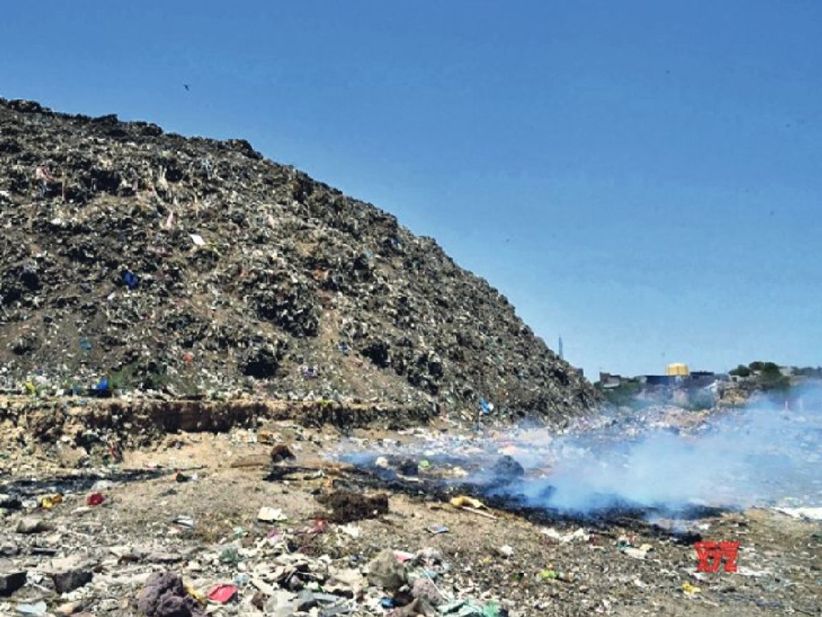 10 bighas of land needed for garbage disposal in ZD dumping yard ...