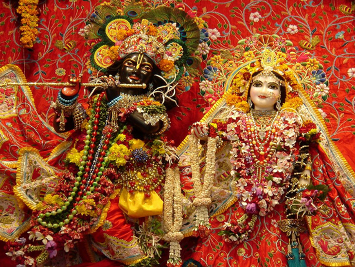 Phulera Duj today: festival of love and good fortune, Radha-Krishna ...