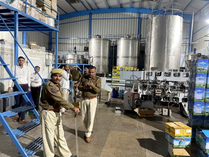 10 thousand liters of fake ghee caught from factory in Jalore | जालोर ...