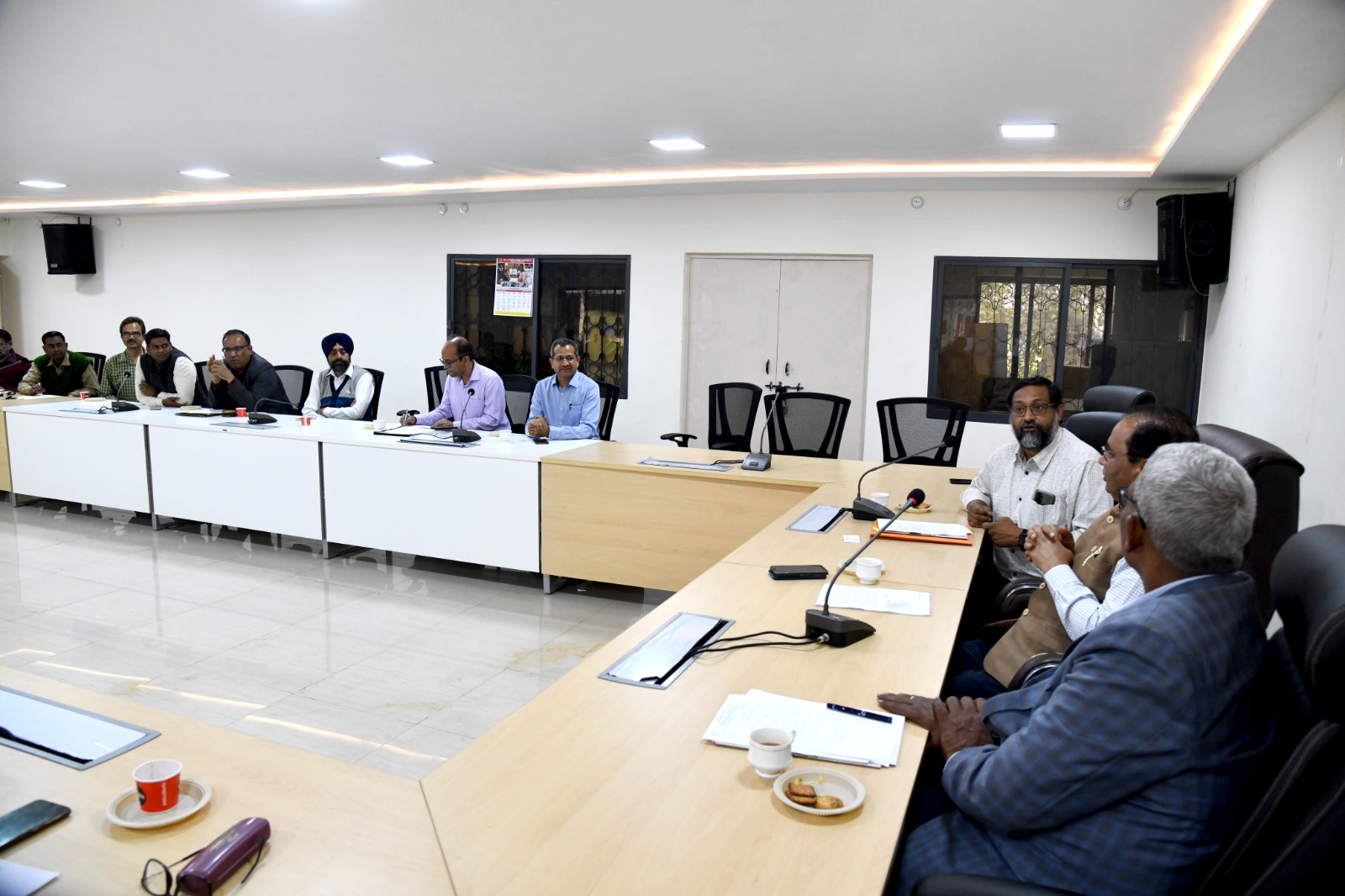 Vice Chancellor, Bareilly University, Prof. KP Singh and ARIES director ...