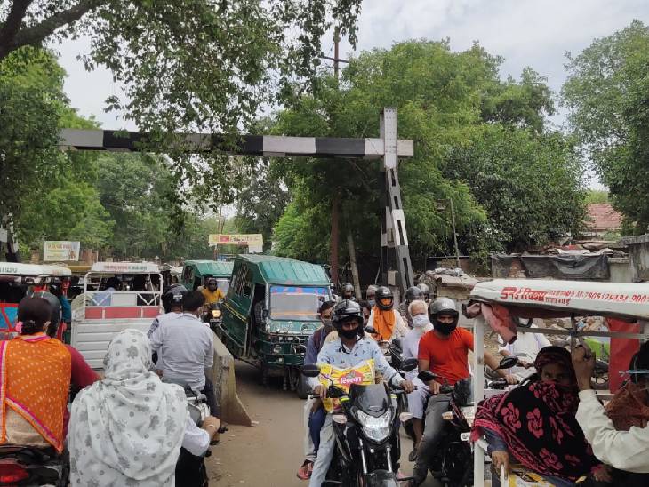 Jaipuria crossing bridge, Panki Padav bridge will get speed due to ...