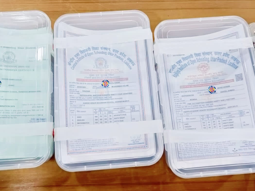 Fake marksheet has been sold to more than 500 people, price from 5 to ...