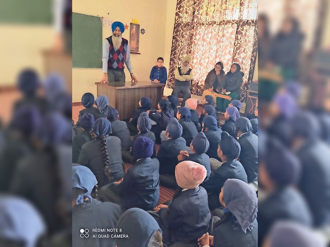 Punjabi language day celebrated in Khalsa School | पंजाबी भाषा दिवस ...