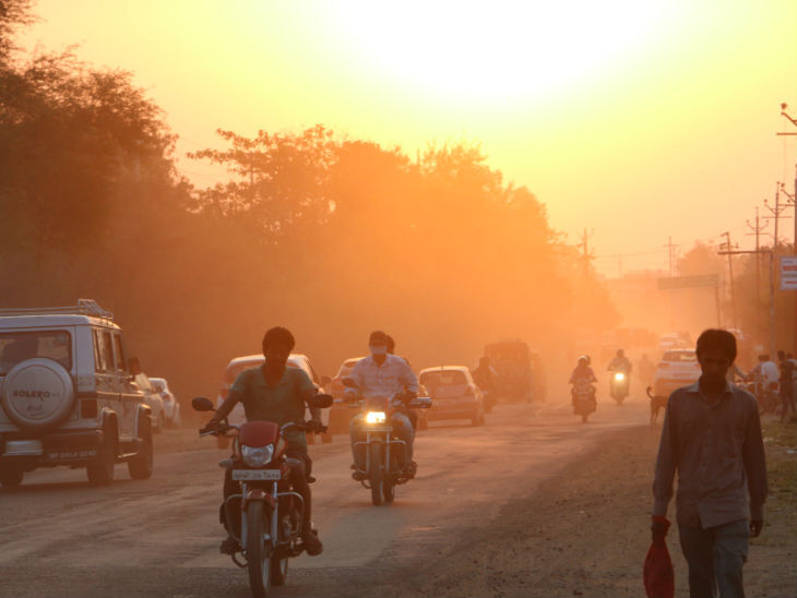 Temperature so high for the fourth time in 12 years in February, heat ...