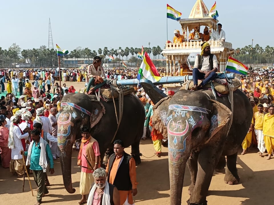 Moksha Kalyanak was staged on the last day, Munishree said – along with ...