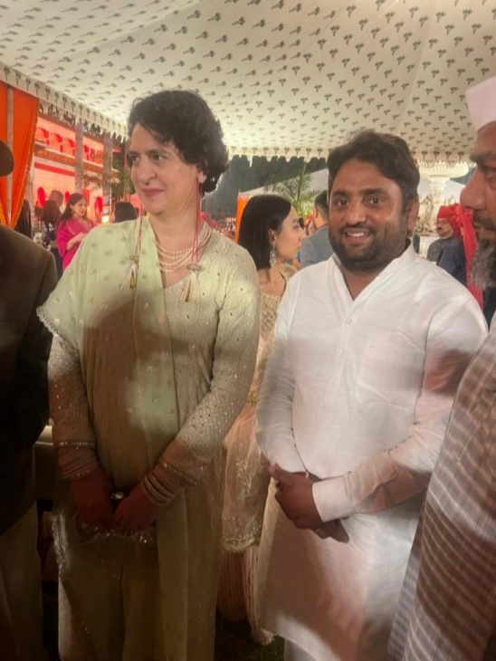 Bhanwar Jitendra Singh Daughter Wedding Video; Ashok Gehlot Priyanka ...