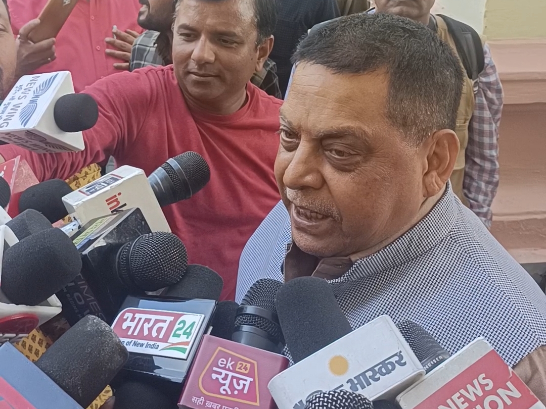 Rajya Sabha MP Vivek Thakur said – people started remembering him from ...