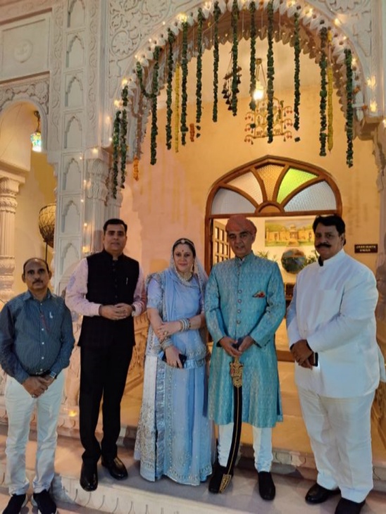 Rajasthan Congress Bhanwar Jitendra Singh Daughter Wedding Photos ...