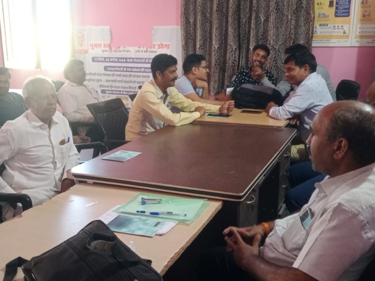 Farmers were informed about 14 types of subsidized schemes | भीमसागर ...