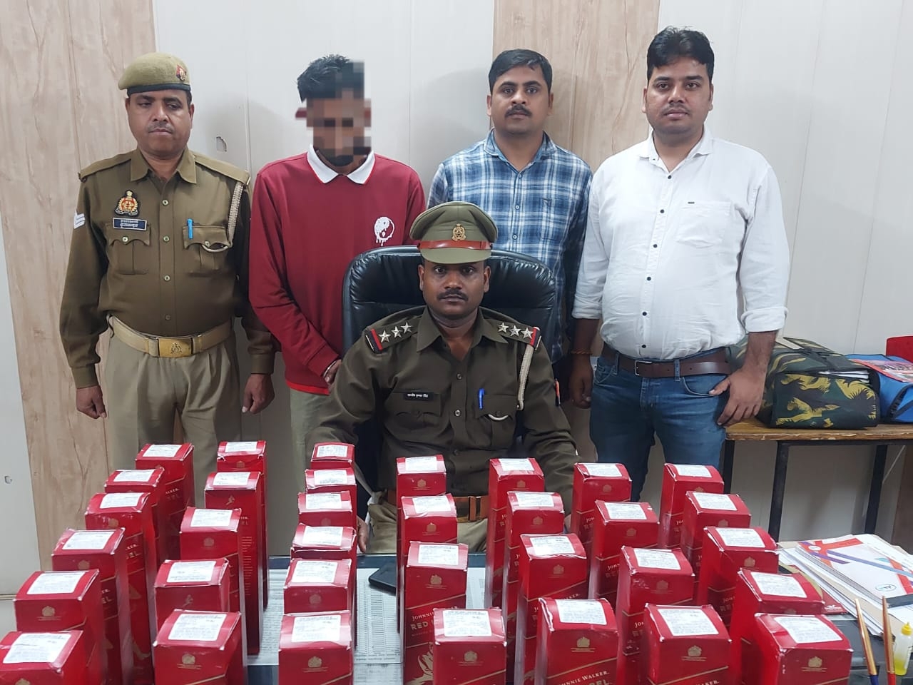 Preparing to sell smuggled goods in Bihar on Holi, GRP police arrested ...