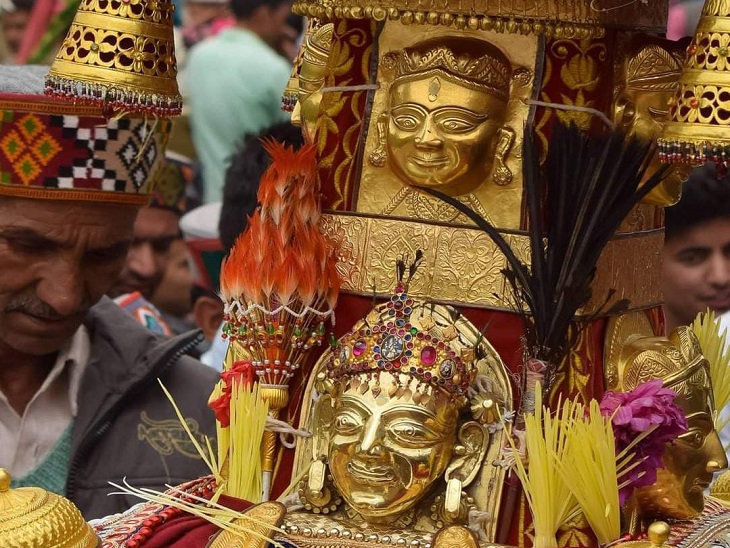 Mandi International Shivratri Festival| Himachal God Goddess | Himachal ...