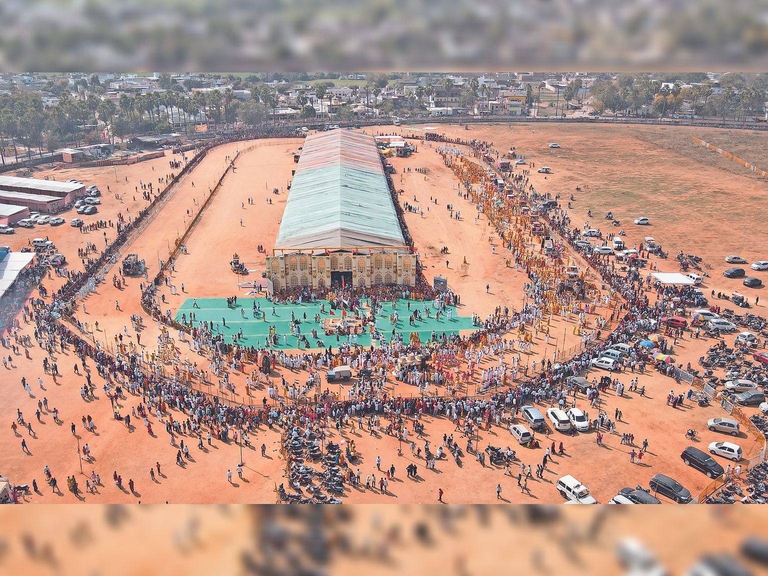 Adinath Dham has been established, you people have to do Abhishek ...