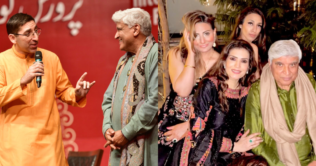 Pakistani Actor Ali Zafar Vs Javed Akhtar Mumbai Attack Remark ...