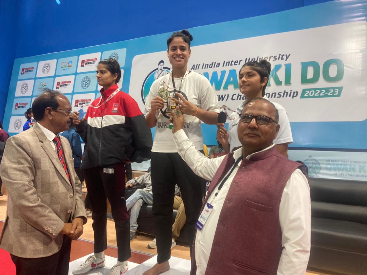 Best performance of women players in All India Inter University ...