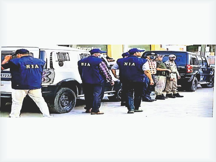 Harpreet Sharma was arrested for the murder of a cloth showroom owner ...