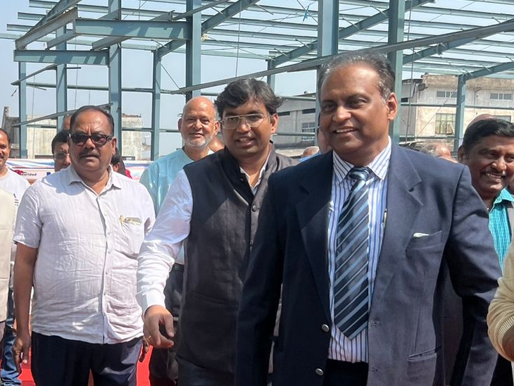 NMCG director general inaugurated the plant built with the help of the ...