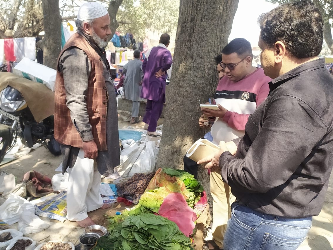 While reprimanding the officials physical verification of cut challans ...