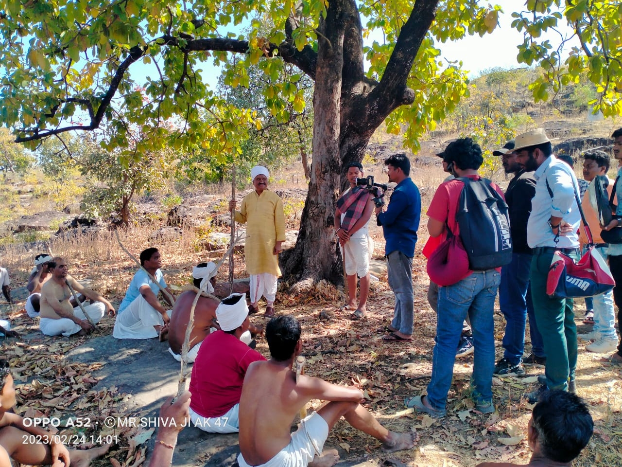 Sukhdev Panse played the role of a freedom fighter, film being made on ...