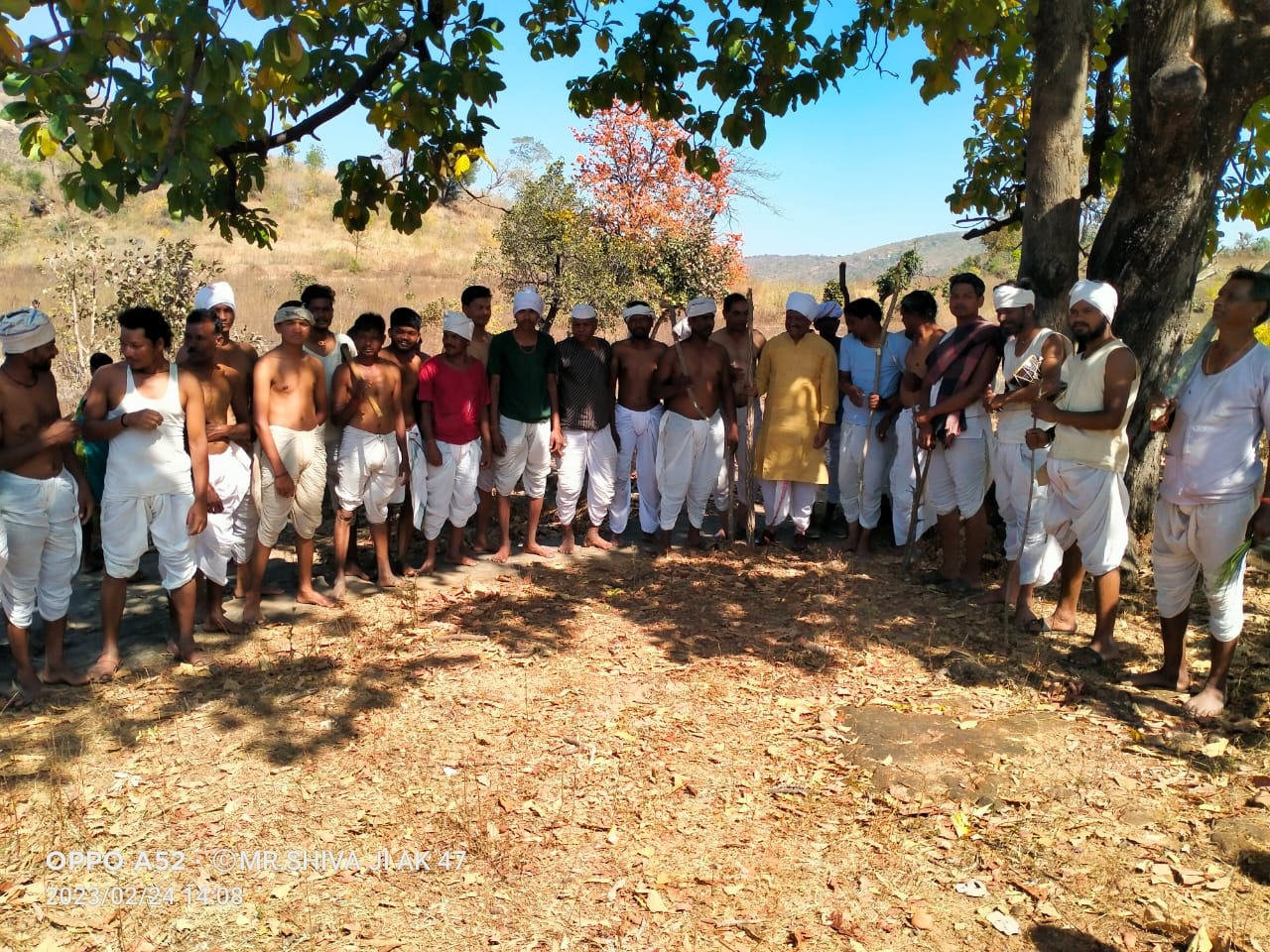Sukhdev Panse played the role of a freedom fighter, film being made on ...